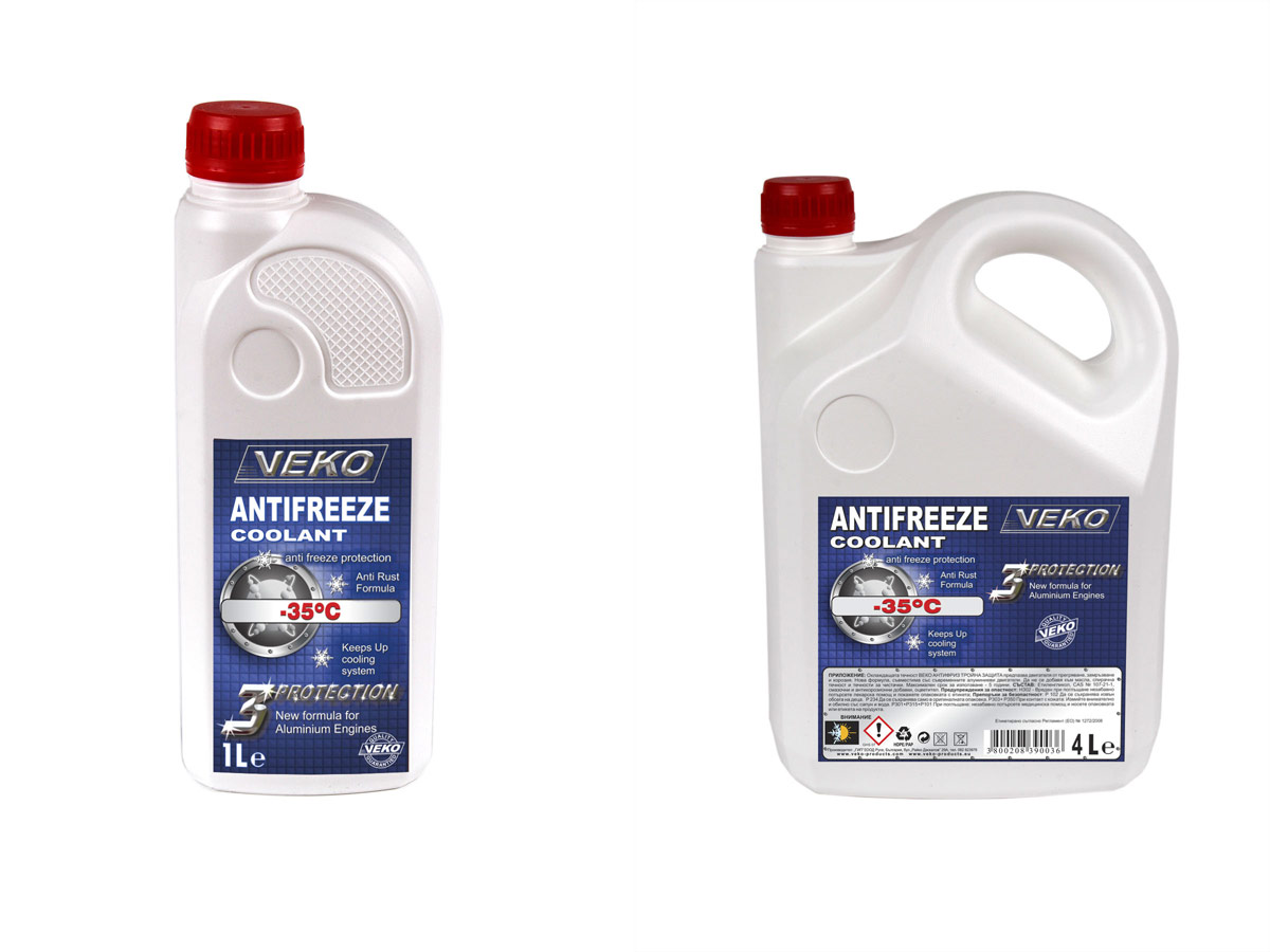 Anti-freezing liquids